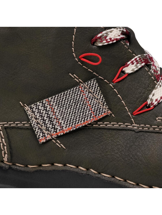 Rieker Зимни обувки 51534-54 Каки | Modivo.bg