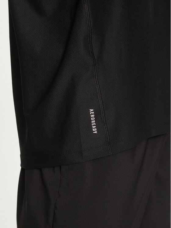 adidas Koszulka techniczna Own The Run IN1486 Czarny Regular Fit ...