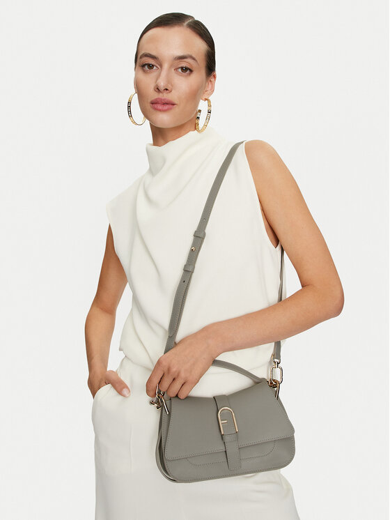 Furla Сумка Flow Mini Top Handle WB01032-BX2045-3291S-1007 Сірий ...