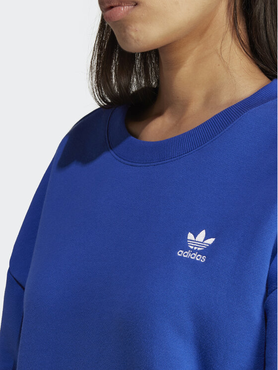 adidas Bluza IB7397 Niebieski Regular Fit | Modivo.pl