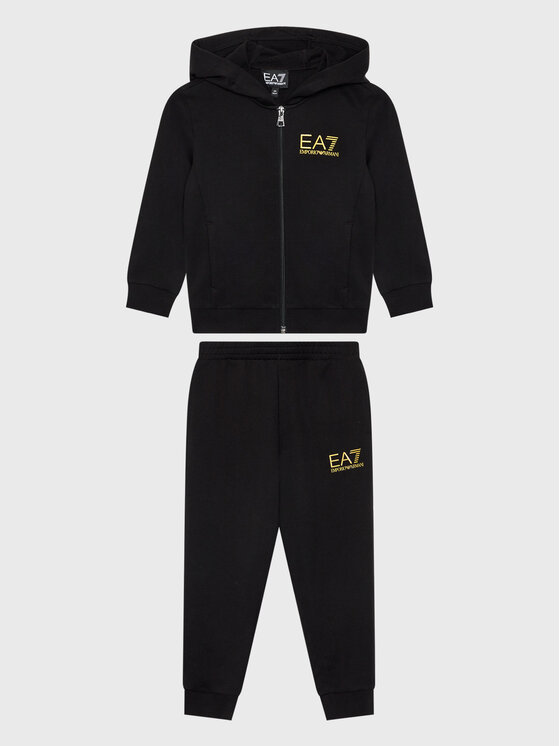 EA7 Emporio Armani Jogginganzug 8NBV52 BJ05Z 0200 Schwarz Regular Fit | Modivo.de