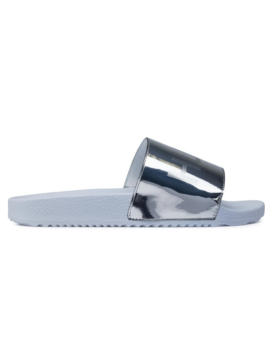 Hugo Natikači Time Out Slide-Fd 50429673 10226119 Srebrna | Modivo.si
