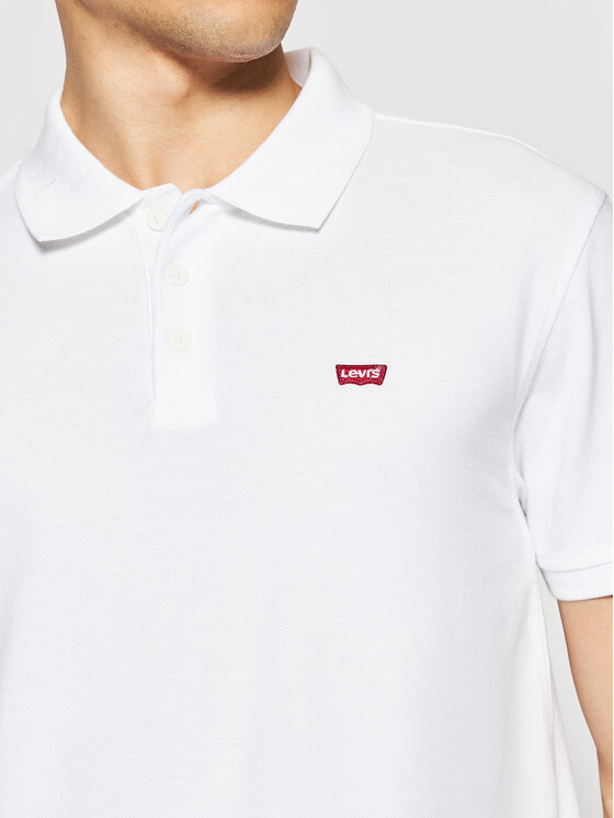 Levi's® Tricou polo Standard Housemarked 35883-0003 Alb Regular Fit ...
