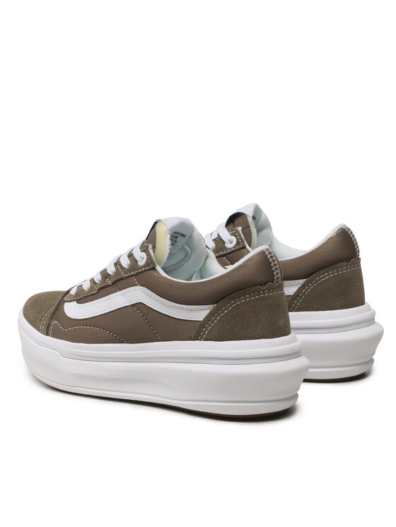 Vans Sneakersy Old Skool Over VN0A7Q5E1NU1 Zelená | Modivo.cz
