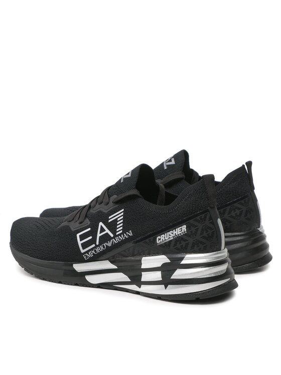 EA7 Emporio Armani Sneakersy X8X095 XK240 M826 Czarny | Modivo.pl