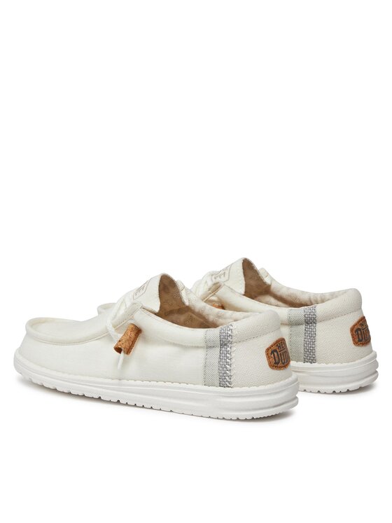 Hey Dude Cipele Wally Break Stitch 40015-100 Bijela | Modivo.hr