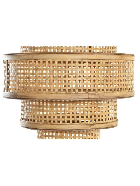 MIAhome Lampa wisząca bambusowa Isibane Brązowy | Modivo.pl