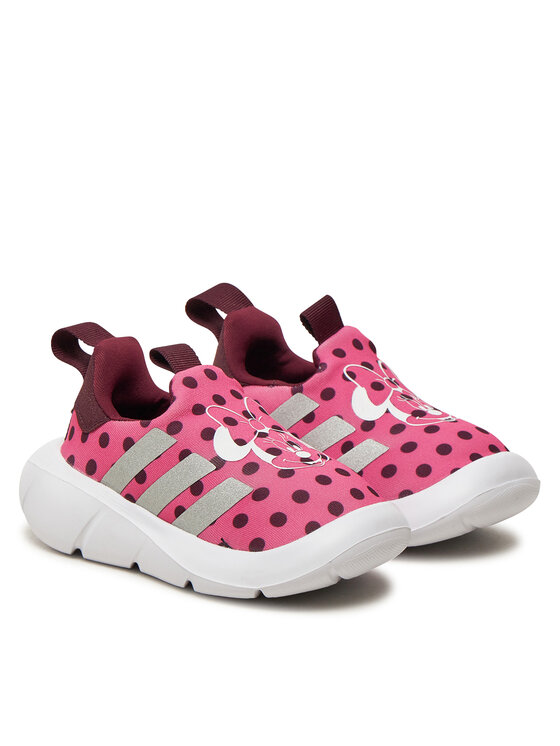 adidas Sneakersy Disney Mickey And Friends IF9310 Różowy | Modivo.pl