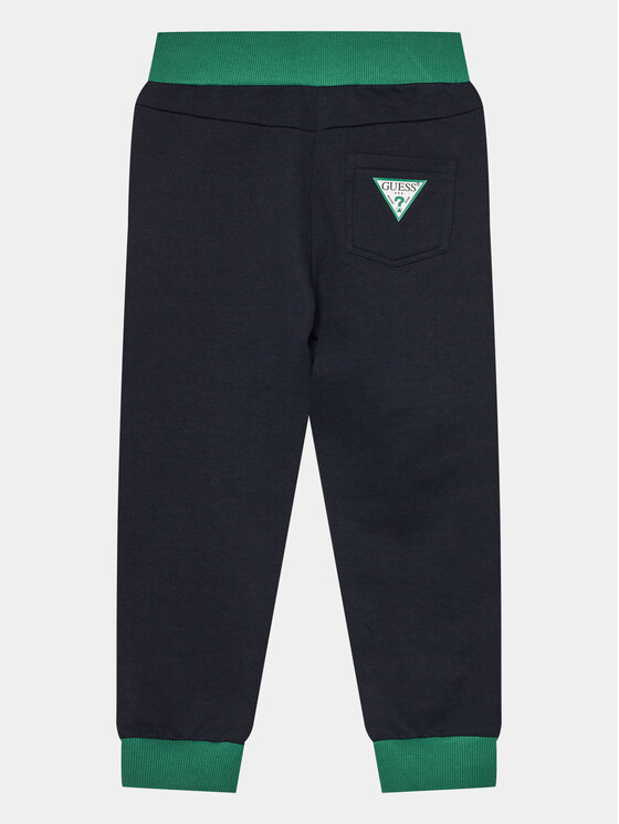 Guess Jogginganzug N4RG01 KA6R3 Dunkelblau Regular Fit | Modivo.de