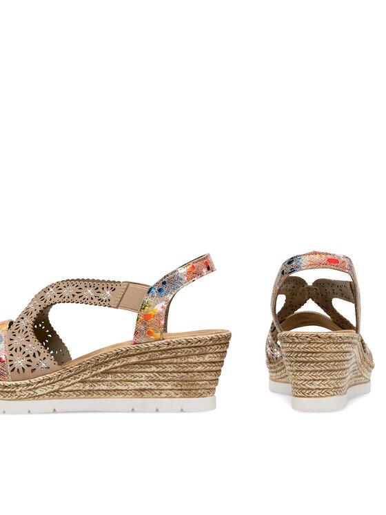 Rieker Sandály 61916-90 Barevná | Modivo.cz