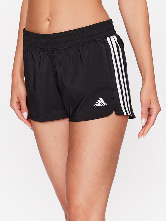 adidas Sport rövidnadrág Pacer 3-Stripes Woven Shorts GH8146 Fekete ...
