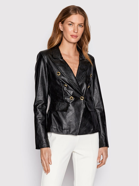 Rinascimento Blazer CFC0110495003 Noir Regular Fit | Modivo.fr