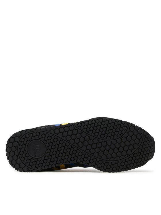 Armani Exchange Sneakersy XUX017 XCC68 M209 Czarny | Modivo.pl