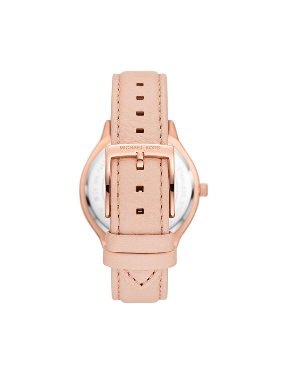 Michael Kors Pulkstenis Slim Runway MK7467 Rozā | Modivo.lv