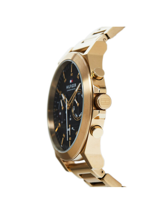 Tommy Hilfiger Zegarek Lance 1710520 Złoty | Modivo.pl