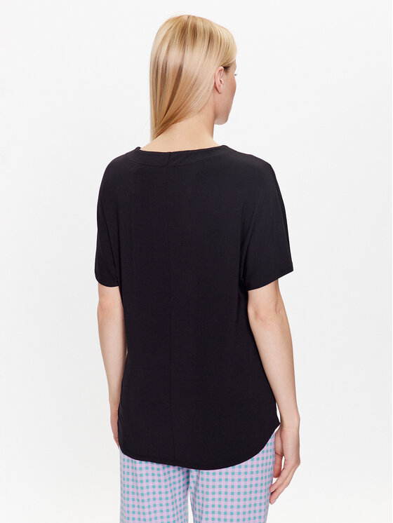Triumph Тишърт 10214904 Черен Regular Fit | Modivo.bg