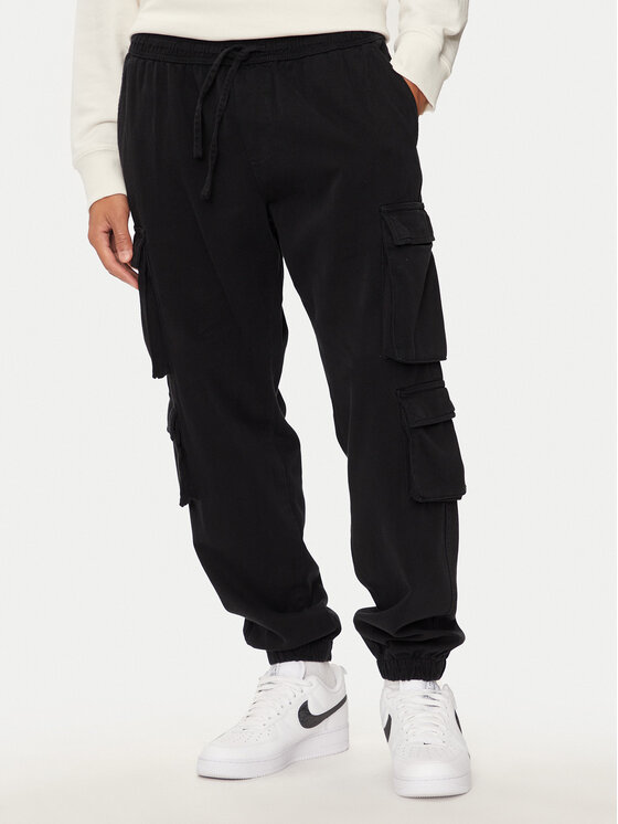 Jack & Jones Joggers Bill 12260915 Negru Regular Fit | Modivo.ro