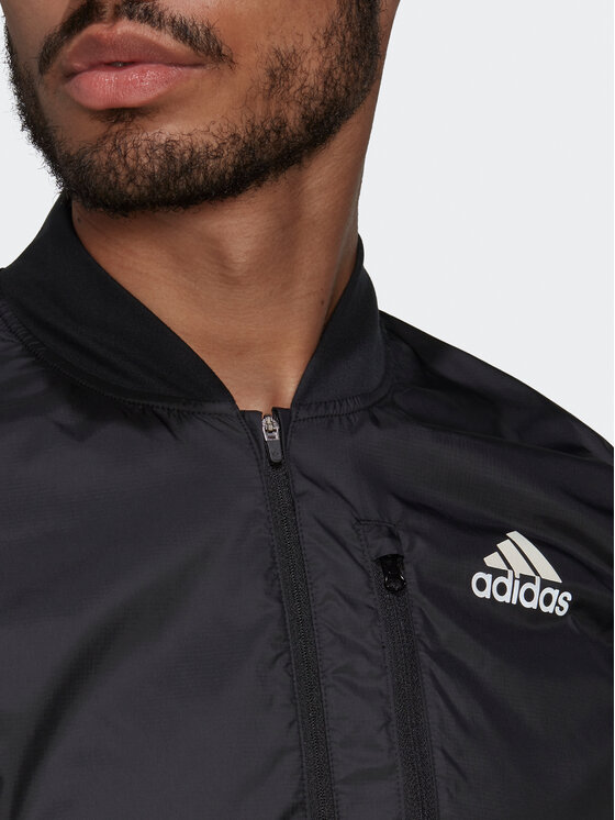 adidas Γιλέκο Own The Run Vest HL3926 Μαύρο Slim Fit | Modivo.gr