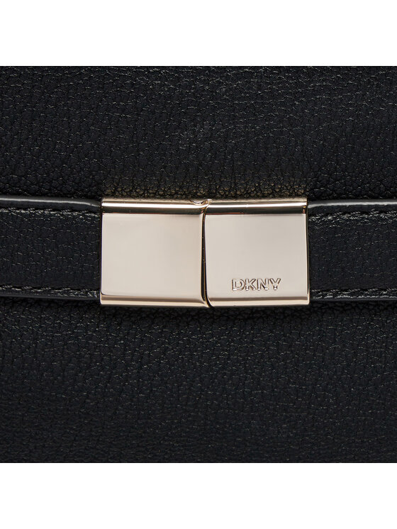 DKNY Torebka Paxton Satchel R41DAC75 Czarny | Modivo.pl