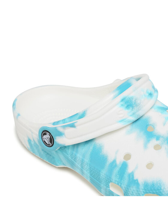 Crocs Iešļūcenes Classic Tie Dye Graphic Clog 205453 Zils | Modivo.lv