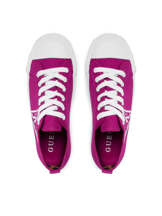 Guess Teniși Kerrie4 FL5KR4 FAB12 Roz | Modivo.ro