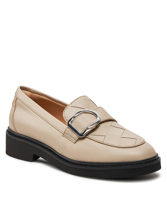 Clarks Lordsy Splend Penny 26176807 Beżowy | Modivo.pl