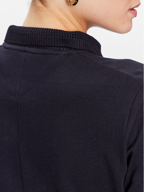 Tommy Hilfiger Sukienka Codzienna Ww0ww37845 Granatowy Regular Fit