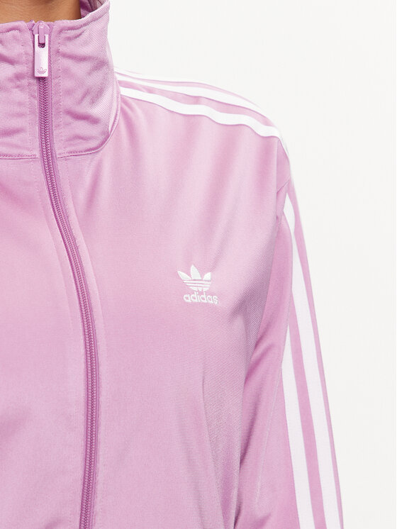 adidas Mikina adicolor Classics Firebird IY4741 Fialová Loose Fit ...