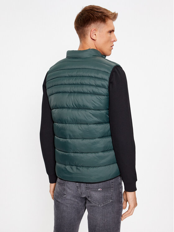 Pepe Jeans Vestă Balle Gillet PM402862 Verde Regular Fit | Modivo.ro