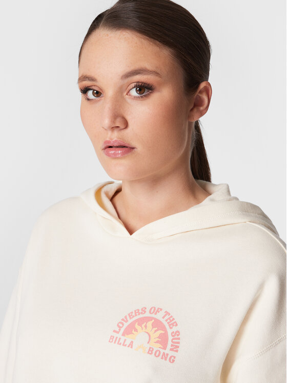 Billabong Bluza Sun Lovers F3HO13 BIF2 Beżowy Relaxed Fit | Modivo.pl