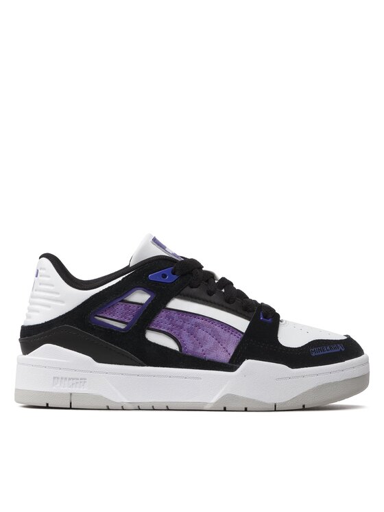 Puma Sneakersy Slipstream Minecraft Jr 386128 02 Czarny | Modivo.pl