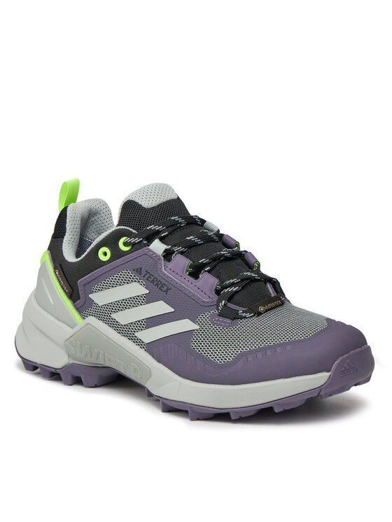 adidas Trekking Terrex Swift R3 GORE-TEX Hiking Shoes IF2402 Siva ...