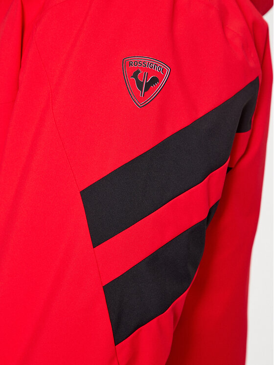 Rossignol Skijacke Controle RLMMJ07 Rot Regular Fit | Modivo.de