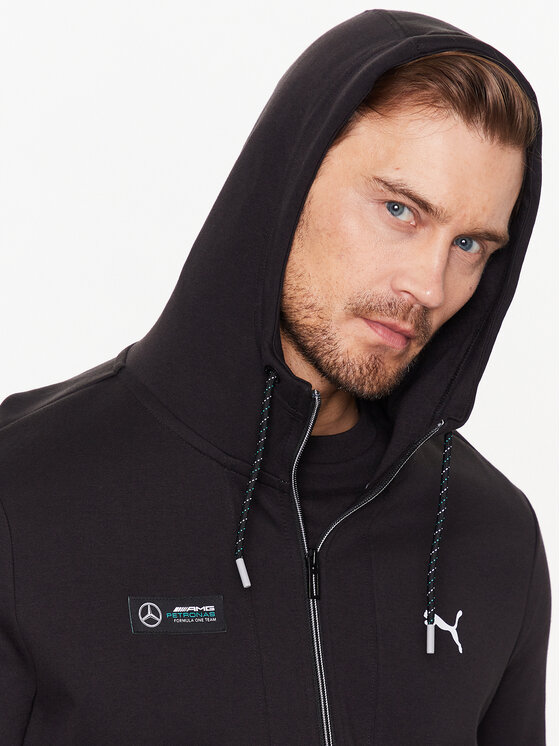 Puma Sweatshirt Mercedes-Amg Petronas Motorsport 538460 Noir Regular ...
