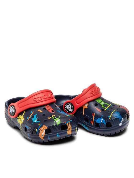 Crocs Šľapky Classic Easy Icon Clog 207592 Tmavomodrá | Modivo.sk