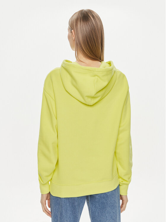 Tommy hilfiger yellow hoodie women's store