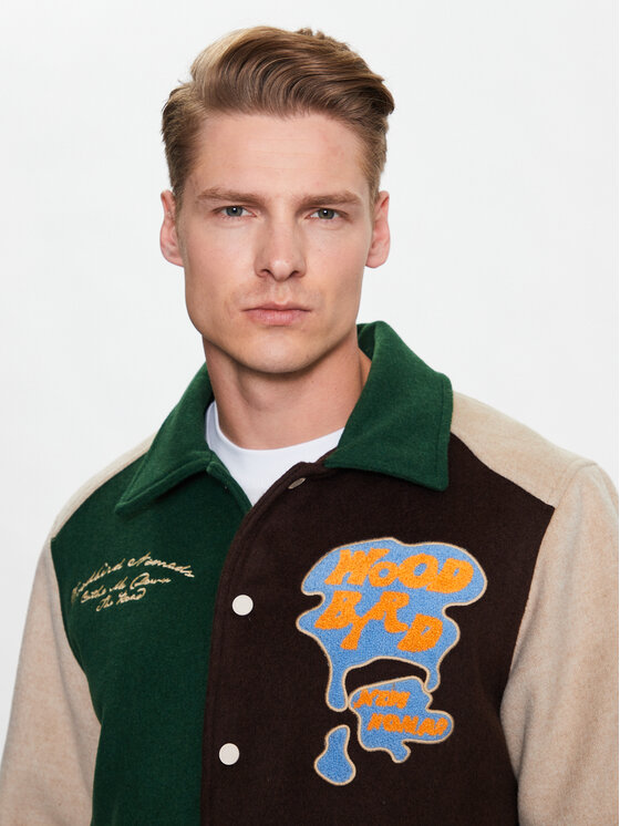 Woodbird Parka Kip Nomad 2316-909 Zils Regular Fit | Modivo.lv