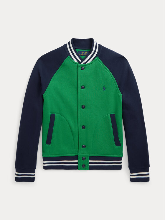 Polo Ralph Lauren Geacă bomber Ls Rgln Bb 323925369001 Verde Regular ...