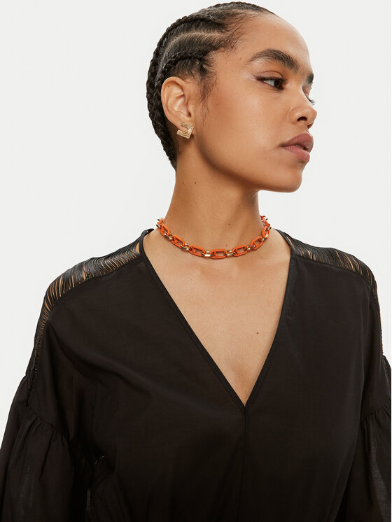 Pinko Kleid für den Alltag Baaria 103741 A1XN Schwarz Regular Fit ...