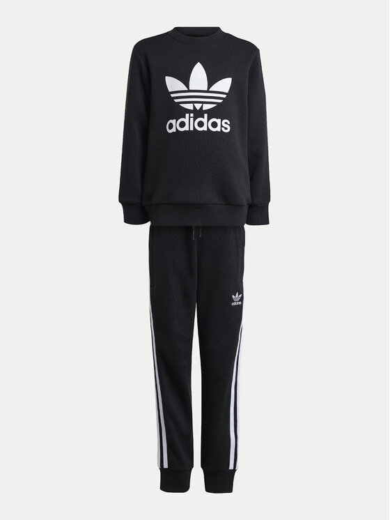 adidas Tepláková souprava adicolor IY4784 Černá Regular Fit | Modivo.cz