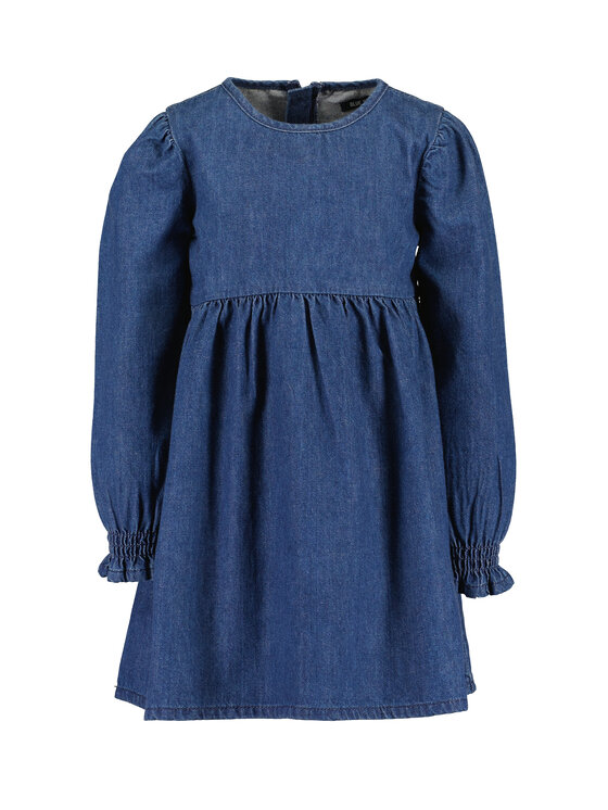 Blue Seven Sukienka jeansowa 784011 Granatowy Regular Fit | Modivo.pl