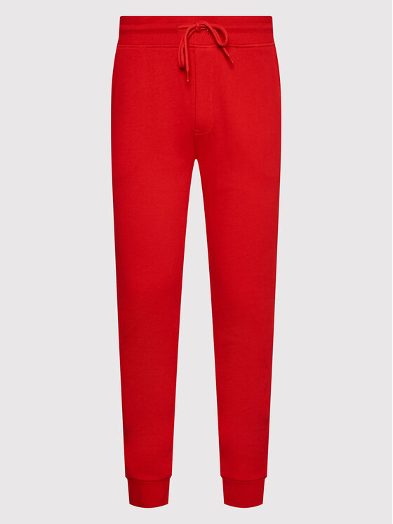 United Colors Of Benetton Jogginghose 3j68uf002 Rot Regular Fit • Modivo At