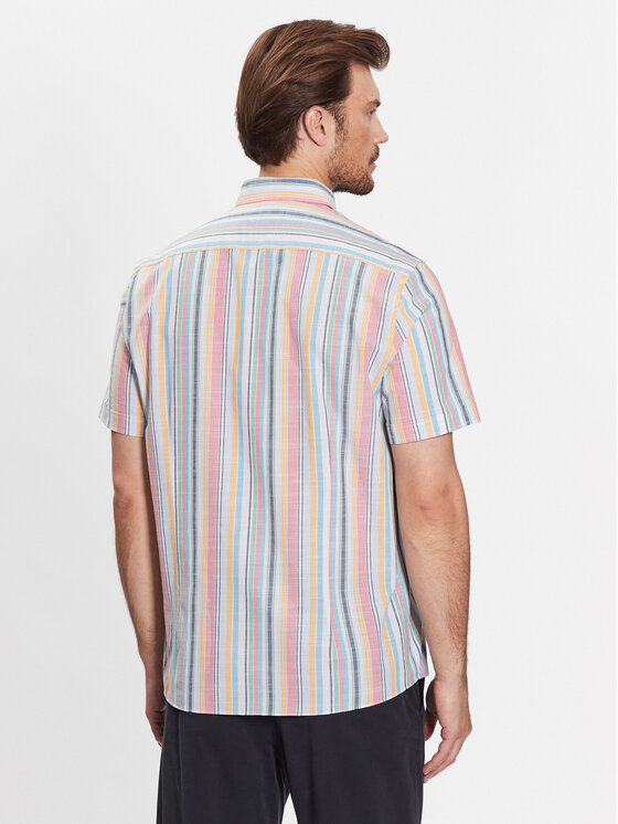 Bugatti Cămașă 9450 38332 Colorat Regular Fit | Modivo.ro