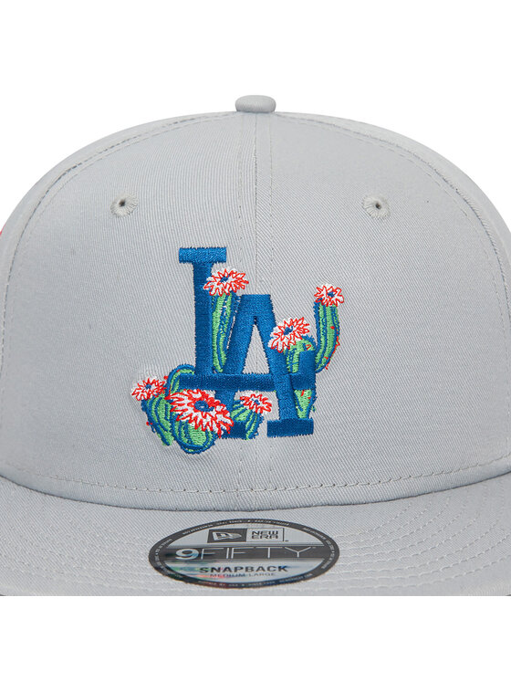New Era Șapcă Flower Icon 950 La Dodgers 60435108 Gri | Modivo.ro