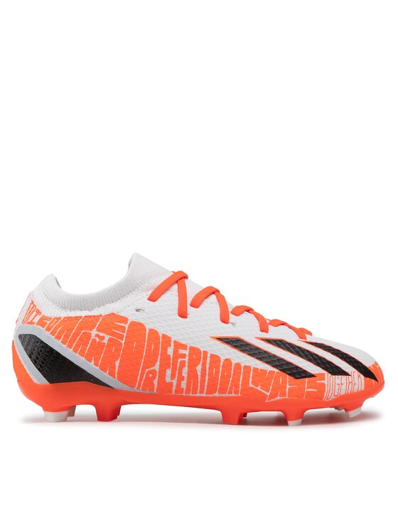adidas Ποδοσφαιρικά Παπούτσια X Speedportal Messi.3 Fg J GW8391 Λευκό ...