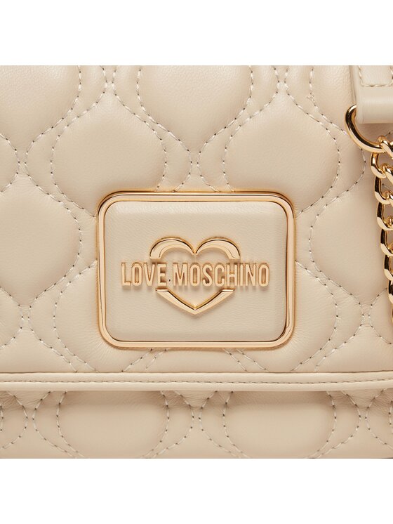 LOVE MOSCHINO Τσάντα JC4242PP0HK1211A Εκρού | Modivo.gr