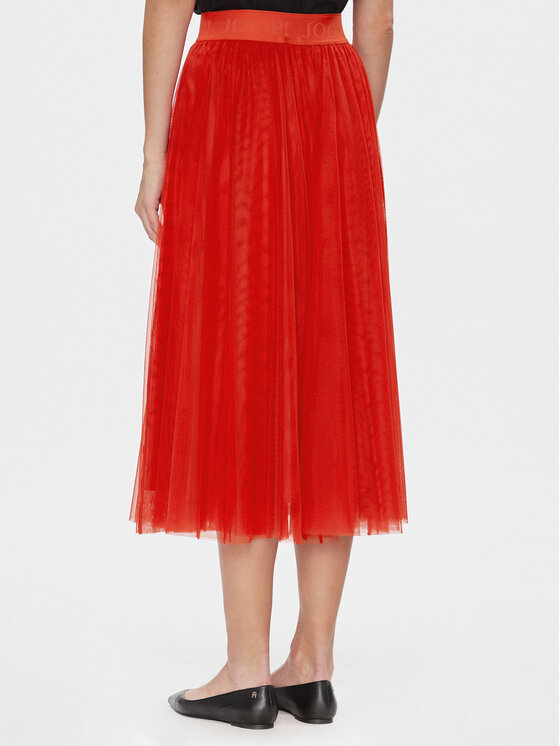 JOOP! fustă din tulle 58 JW222S118 30032531 Roșu Regular Fit | Modivo.ro