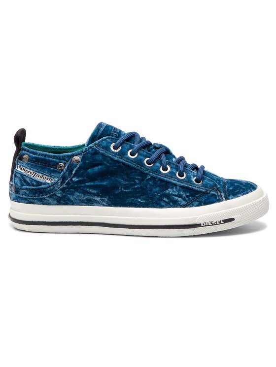 Diesel Tenisky Exposure IV Low Y00637 P2054 T6099 Tmavomodrá | Modivo.cz