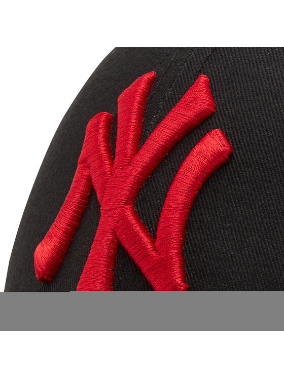 New Era Czapka z daszkiem League Essential 94 12380594 Czarny | Modivo.pl