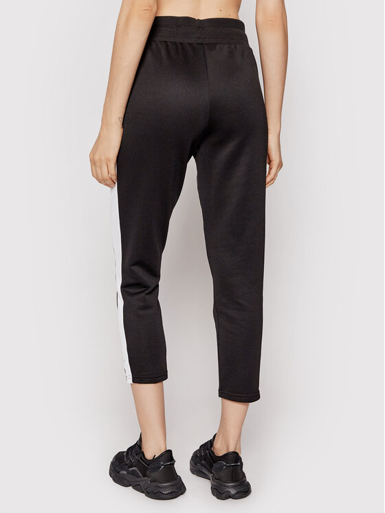 Puma Долнище анцуг Iconic Cigarette 531627 Черен Regular Fit | Modivo.bg